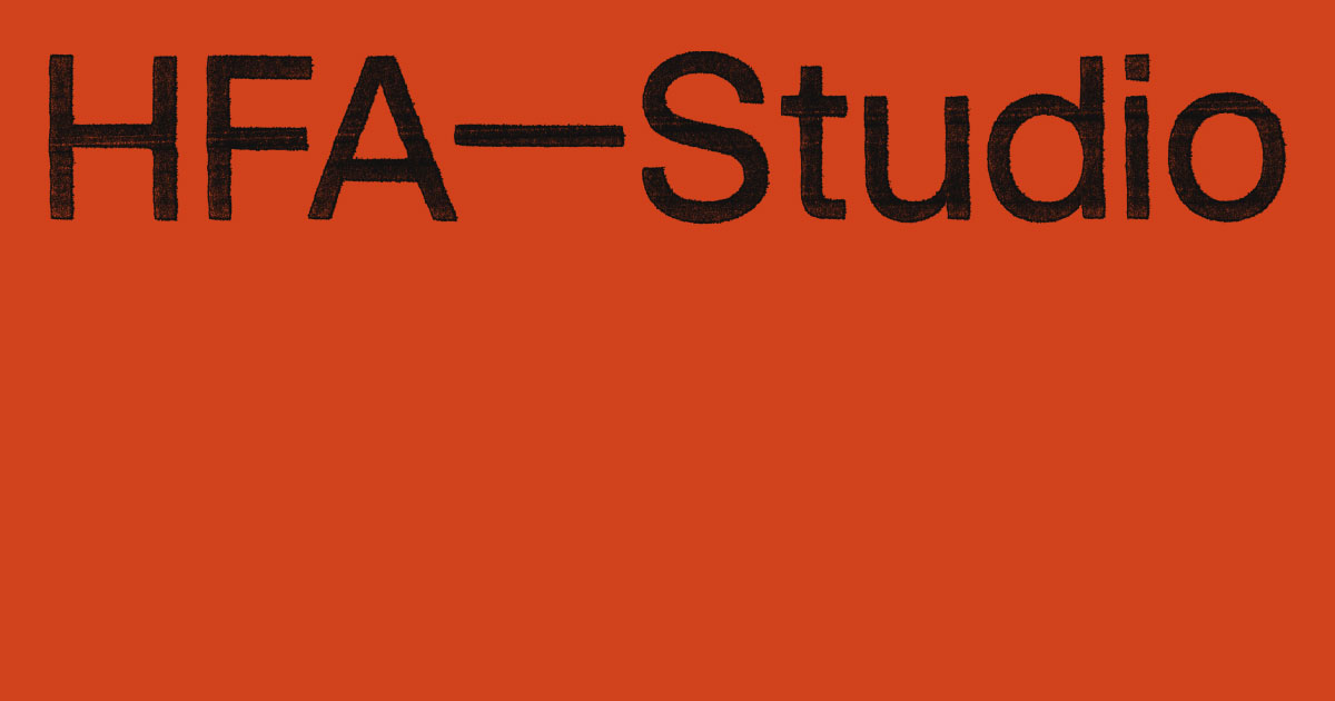 HFA–Studio - Markenstrategie und Brand Design